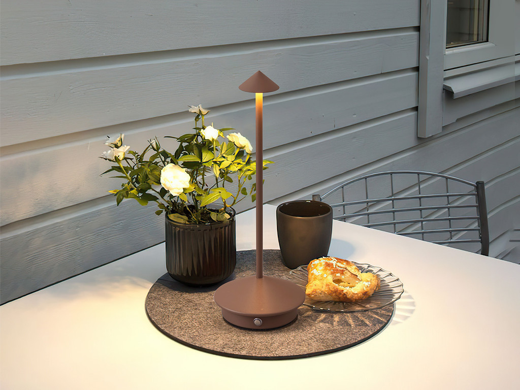 Bar Table Lamp Led Desk Lamp Nordic Table Lamp Aesthetic Touch Sensor ...