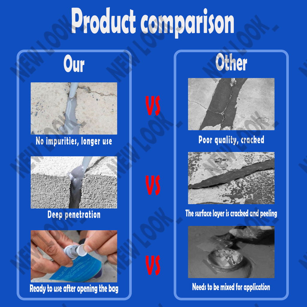 【READY STOCK 】Caulking Glue Waterproof Coating Flexible Deep Crevice ...