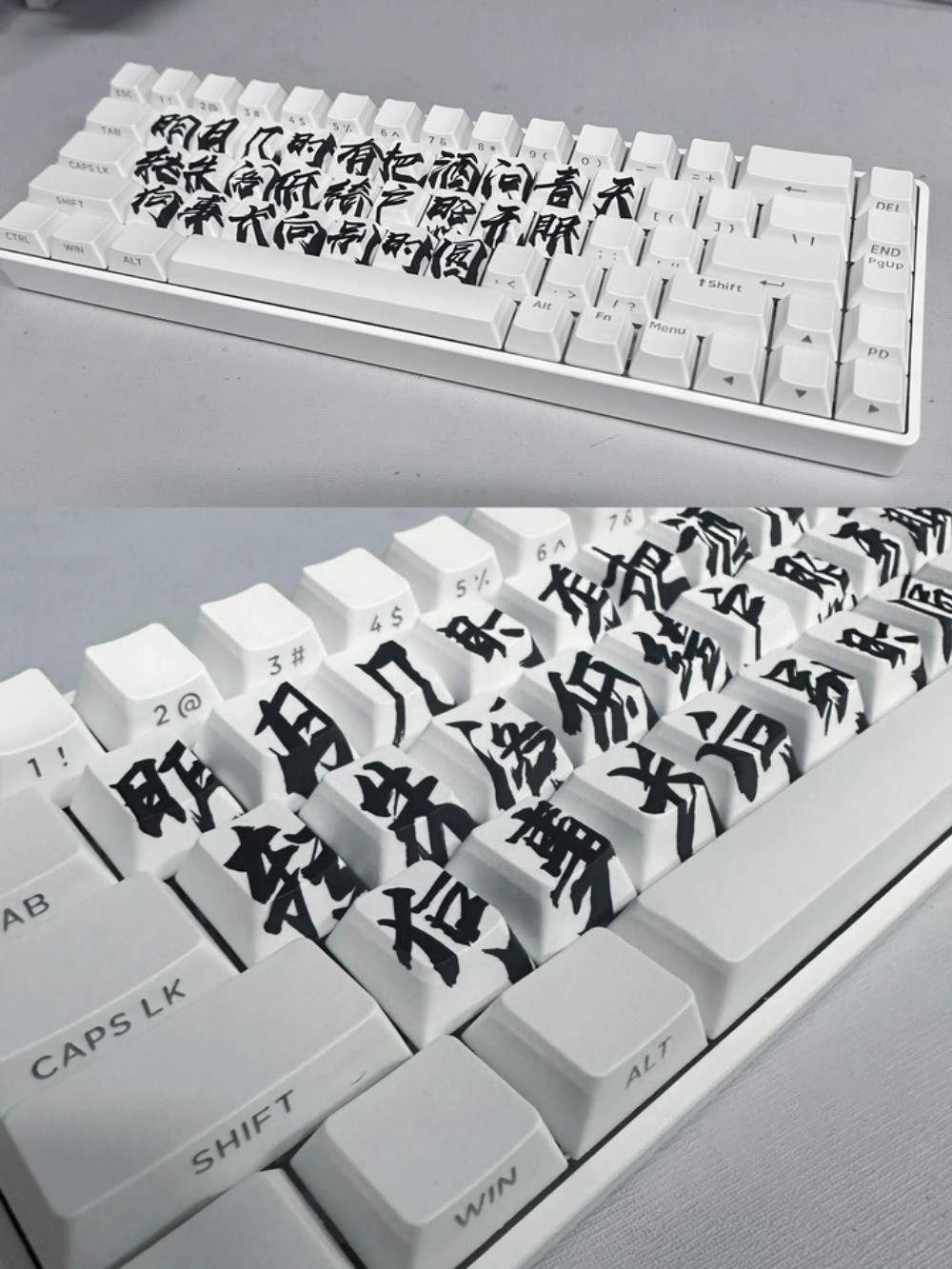 Chinoiserie Keycap Cherry Profile 26 Keys Letter Zone DIY Supplement ...