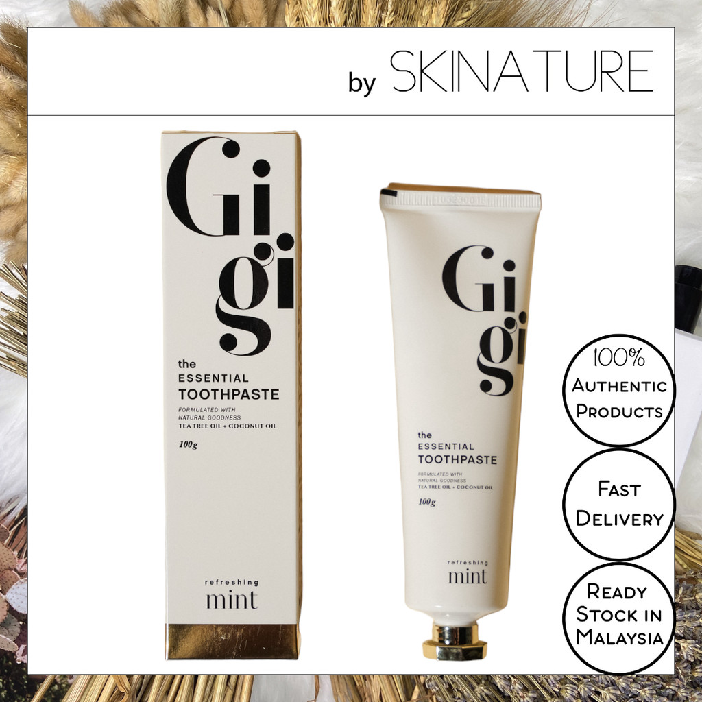 Gigi The Essential Toothpaste (100g) | Shopee Malaysia