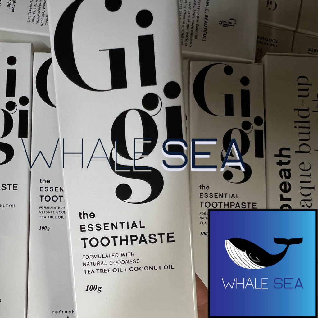 Gigi The Essential Toothpaste (100g) | Shopee Malaysia