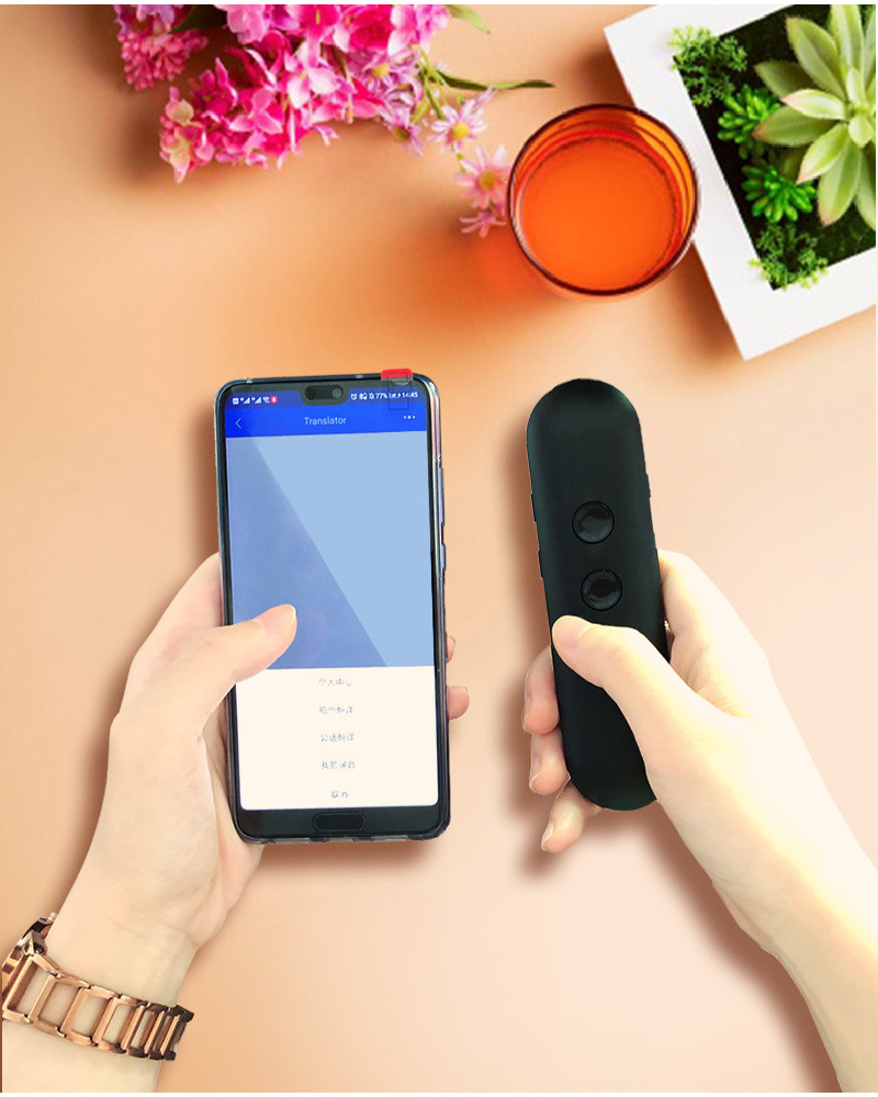 ⚡Ready stock⚡T4 intelligent voice translator Multi-language portable ...
