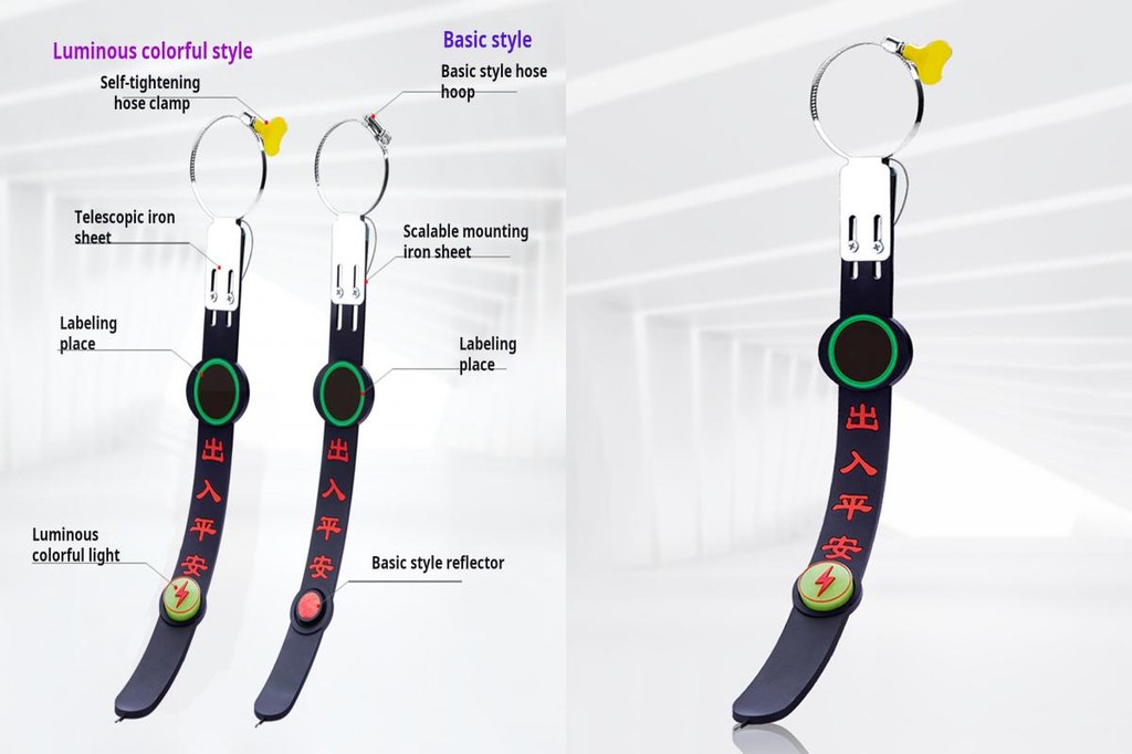 MOO Car Static Grounding Strap Anti-static Exhaust Pipe for Cars Car ...