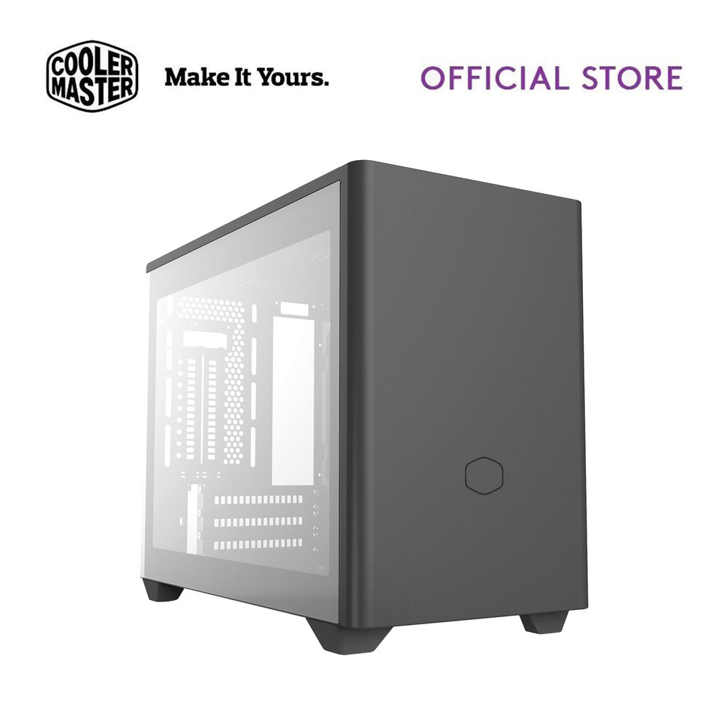 in stock Cooler Master Masterbox NR200P Mini-ITX Desktop Case Black ...
