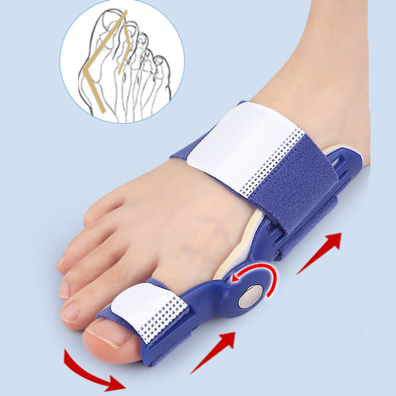 1Pcs Big Toe Hallux Valgus Orthosis Day and Night Style Shoes for Men ...