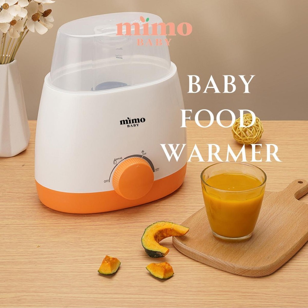 Mimo Nordic Milk Warmer & Sterilizer | Compact Size | High Temperature ...