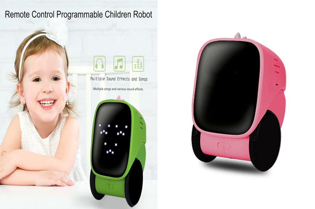 Color-changing Horn Robot Toy Stunt Robot Toy Rc Stunt Robot Toy with ...
