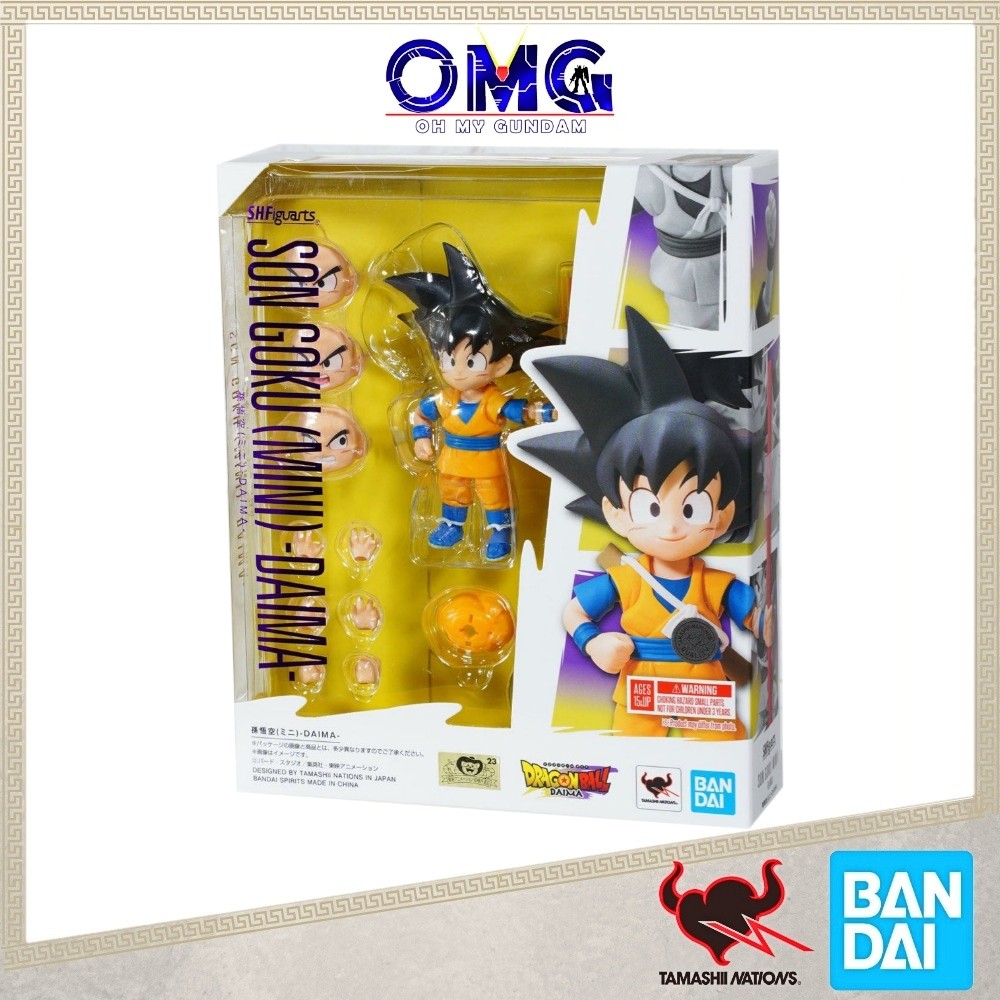 Bandai Tamashii S.H.Figuarts Son Goku (Mini) (Daima) 66638 Dragon Ball ...