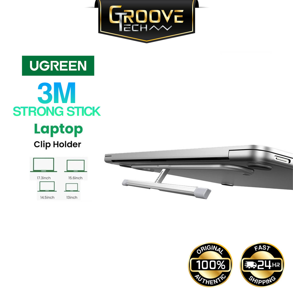 UGREEN Invisible Laptop Stand Aluminium Adjustable Foldable Portable ...