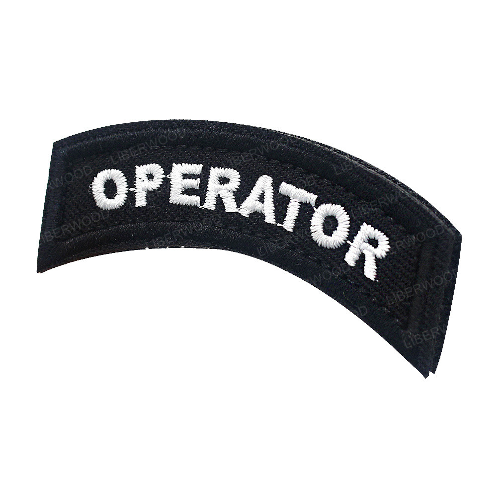 Tactical Patches Airsoft Master Instructor Commando Patch Captain Reaper Badge Special Operator ...