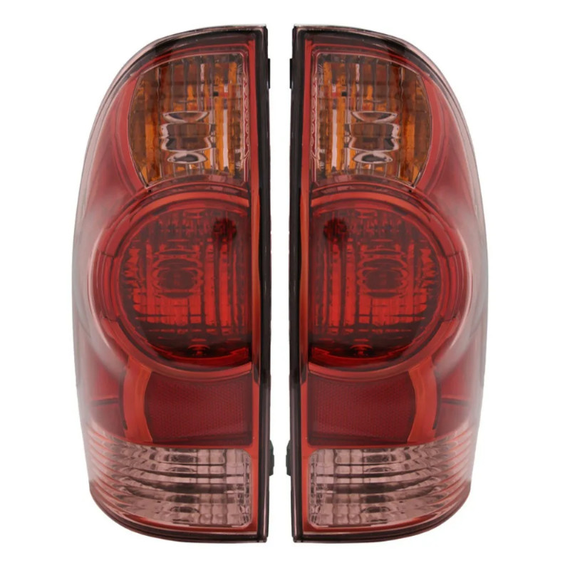 Car Brake Lights Shell Assembly For Toyota 2005-2015 Tacoma Tail Lights ...