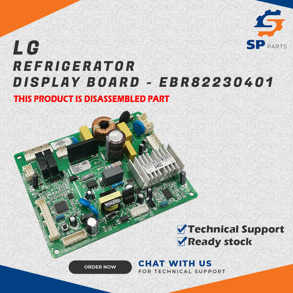 LG REFRIGERATOR DISPLAY BOARD - EBR82230401 | Shopee Malaysia