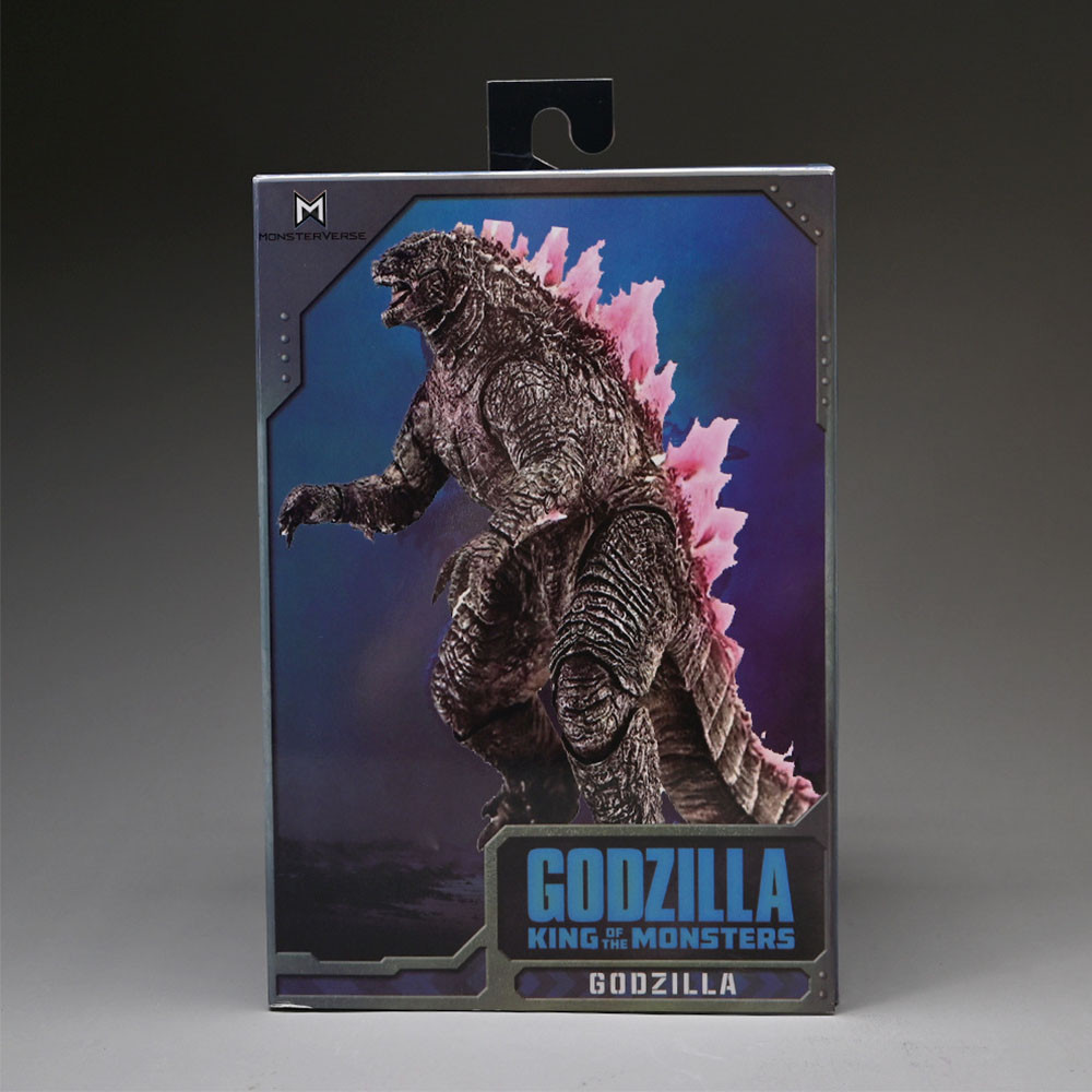 18cm NECA Godzilla Figure SHM Godzilla X Kong: The New Empire Mothra ...