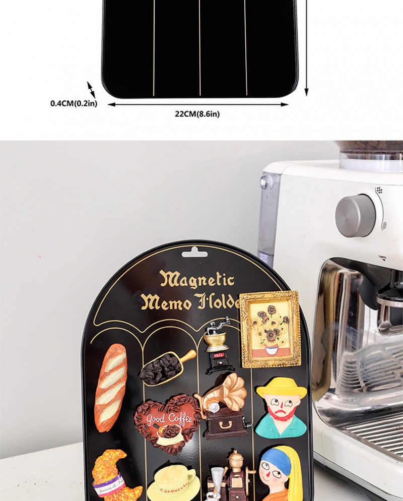 Refrigerator Stickers Display Board Unique Creative Magnet Display ...