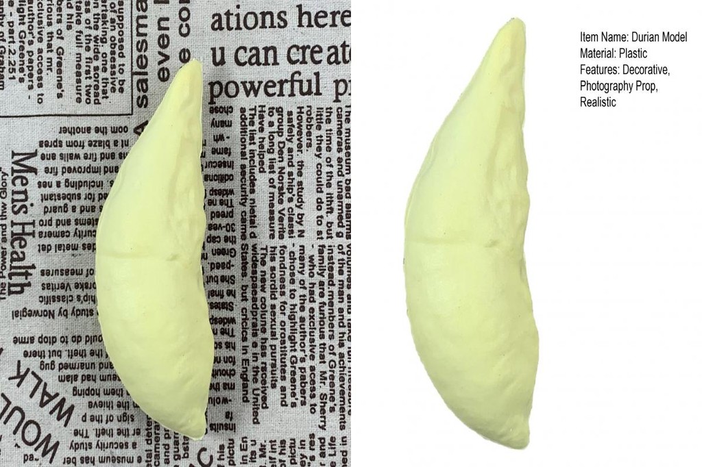 [providence] Durian Display Prop Realistic Durian Model for Fruit ...