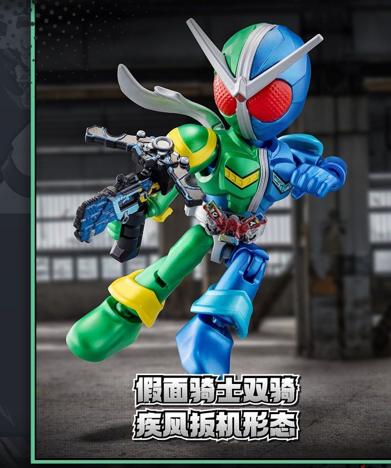 Blokees Kamen Rider Starlight 3 Bombs Runaway Justice Shining Assault ...
