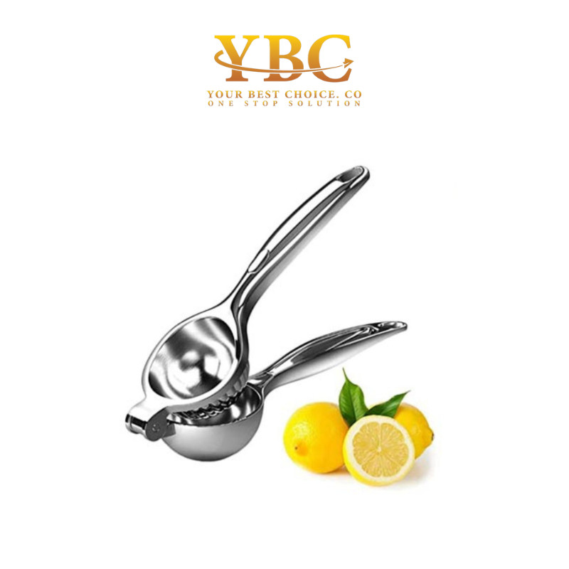 Stainless Steel Lemon Squeezer Manual Lime Juicer, Kitchen Hand Press ...