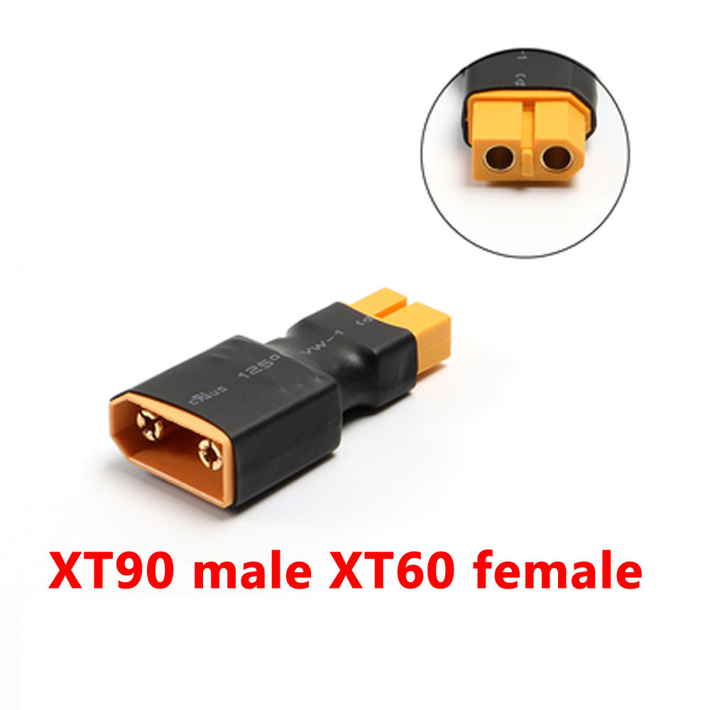 XT90 XT60 Plug Adapter XT60 Male / Female To XT90 Male / Female Connector Conversion Adapter for ...