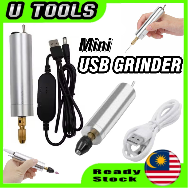 USB Engraving Carving Chisel Pen Set Electric Grinder Grinding ...