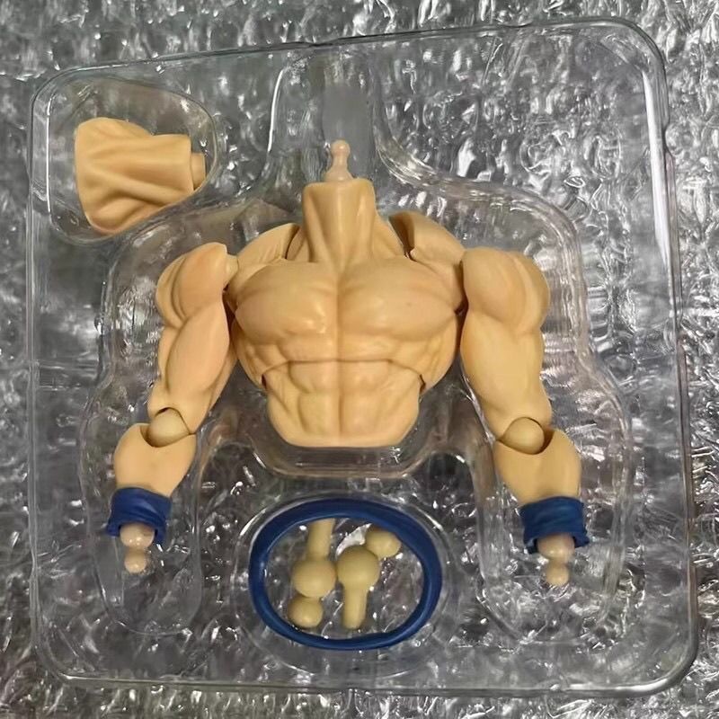 Tk Custom Dragon Ball Shf Ultra Instinct Goku Upper Torso Muscles Kit ...