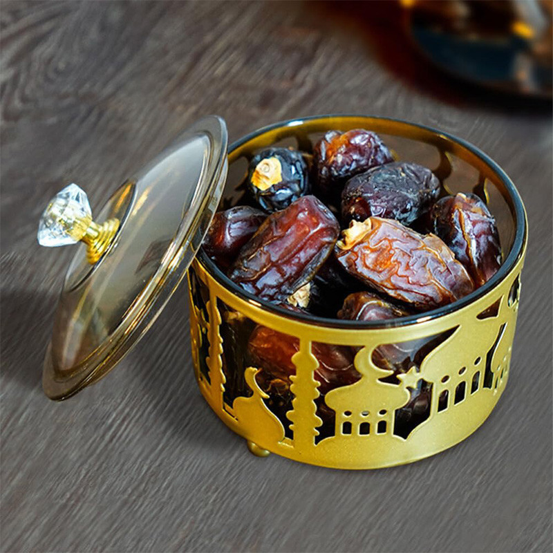 Traditional Arabic Sweets Platter Snack Candy Tray For Eid Al Adha ...