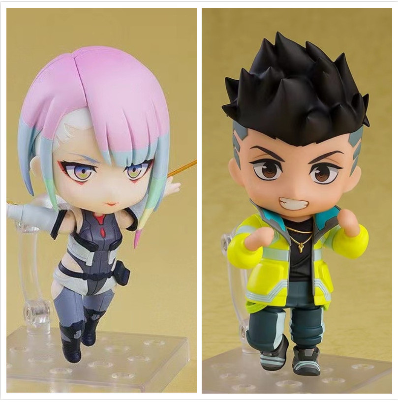 Nendoroid 2109 2125 Cyberpunk Rebecca David Action Figure Toy | Shopee ...