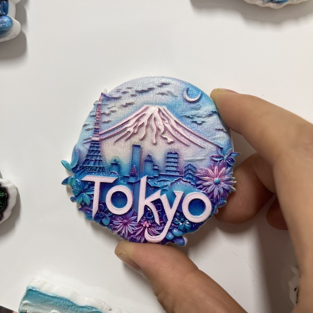 [Magnet] Designer Style Japan Mount Fuji Refrigerator Magnet | Shopee ...