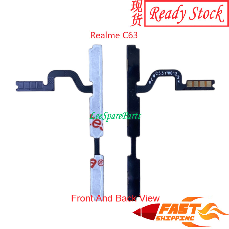 OPPO Realme C63 / C65 / C67 Power On Off Volume Switch Button Flex ...