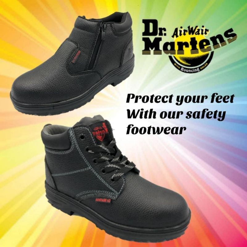 in stock Dr Martens Premium Quality Safety Boots / Kasut Safety DocMat ...