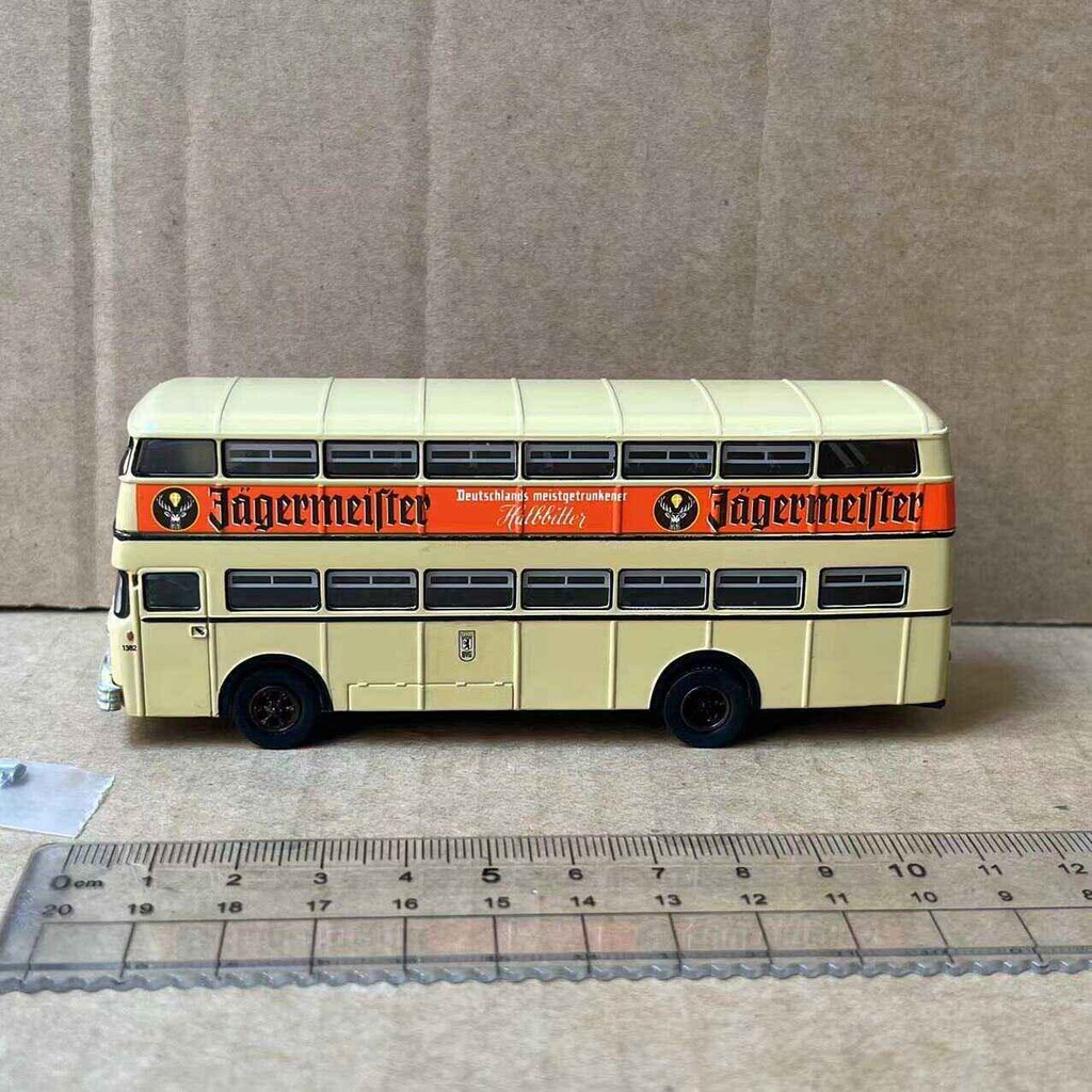 Brekina 1/87 HO BUSSING D2U BUS Decker BUS BUS BUS Model | Shopee Malaysia