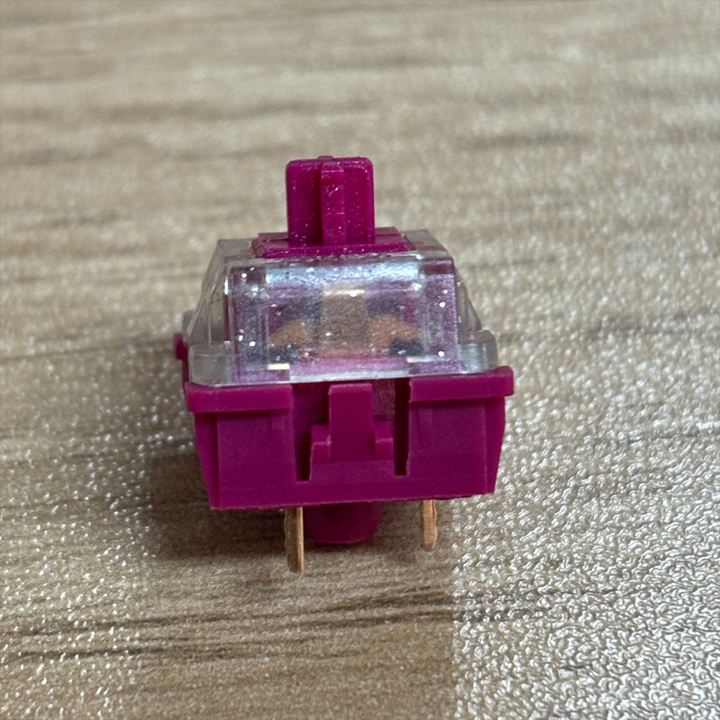 AKKO Wine Red Switch Linear 3pin 10PCS Hot Swappable Factory Prelubed ...