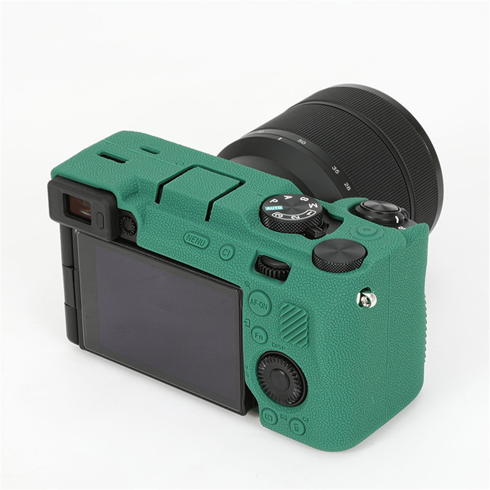 COD A7C2 Rubber Skin Soft Silicone Armor Camera Body Case For Sony ...
