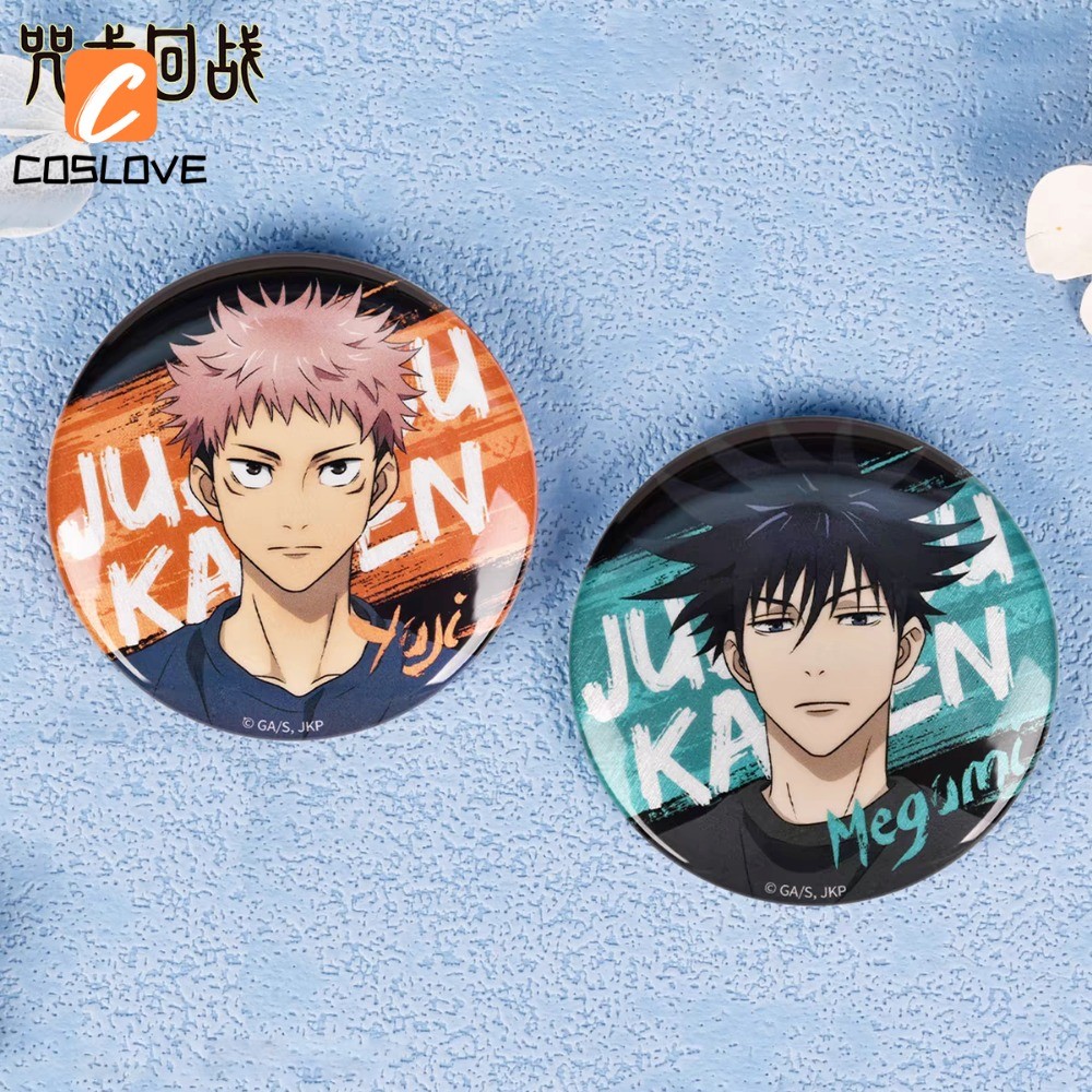 Original Style Jujutsu Kaisen Badge Anime Character Decoration Suit For ...