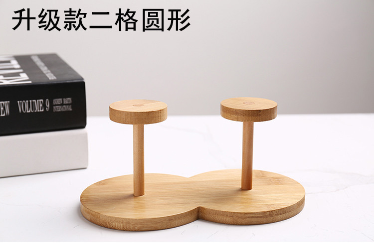 DrinkMate Commercial Cup Dispenser - Adjustable 2-Tier Desktop ...