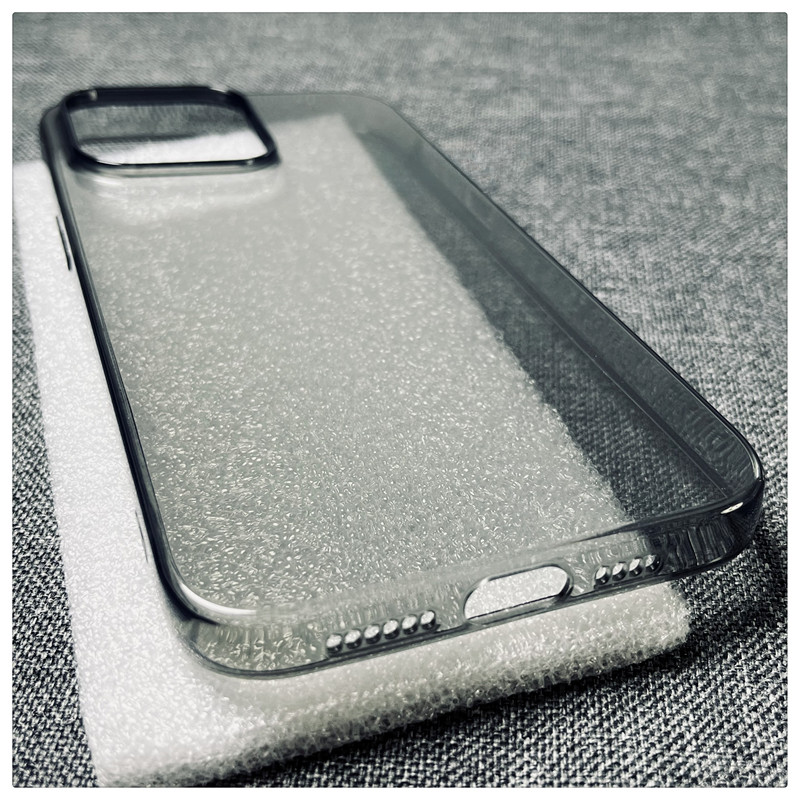 Ultra Thin Silicone Soft Clear Case For Iphone 16 15 14 13 12 11 Pro ...