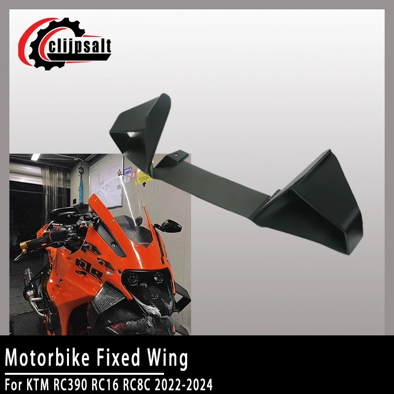 For KTM RC390 RC16 RC8C 2022-2024 Fairing Fixed Wind Wing Motorcycle ...