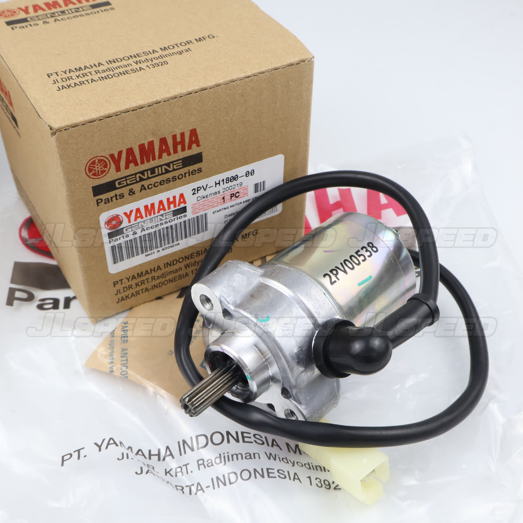 ORIGINAL YAMAHA Starter Motor Assy Startor Starting Motor Y15 Y15ZR V1 ...