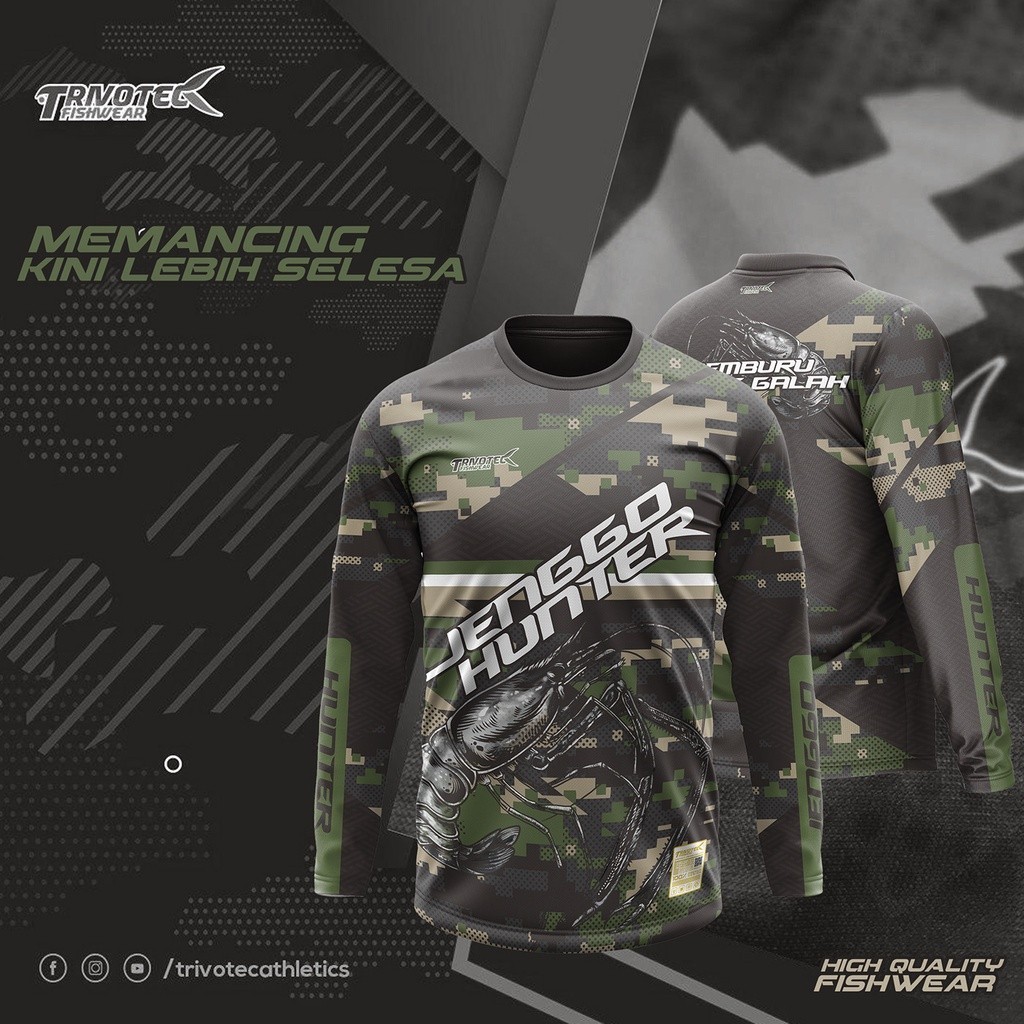 Baju Pancing Panjang Mancing Microfiber Custom Udang Dwai Shimano ...