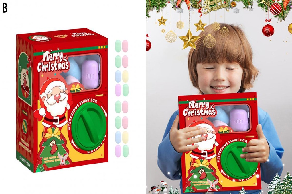 {BIG} Novel Gameplay for Kids Claw Machine Prizes Toys Refill for Kids ...