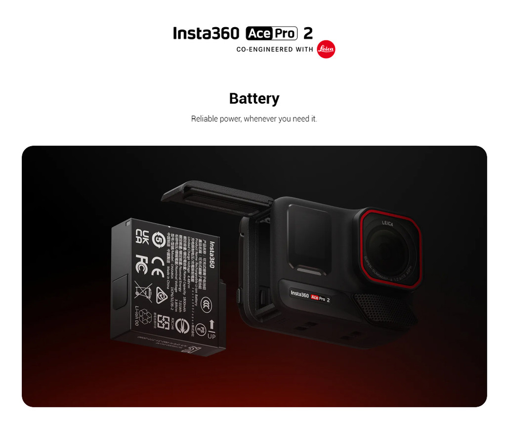 Insta360 Ace Pro 2/Ace Pro/Ace Power Accessories (Battery/Fast Charge Hub/3-Slot Charger ...