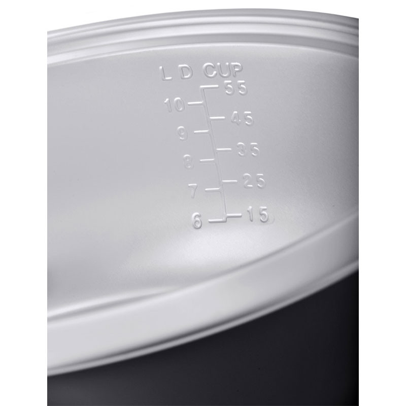 PENSONIC 10L 5kg Rice For 60pax SIRIM Electric Rice PRC-1000A Stainless ...