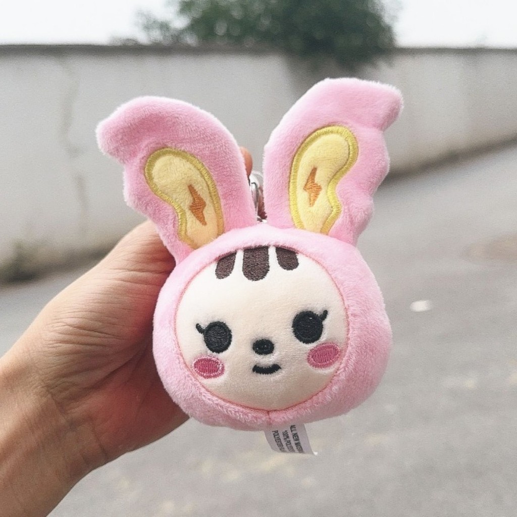 Kpop Idol SEVENTEEN Miniteen Face Plush Keyring High Quality Version ...