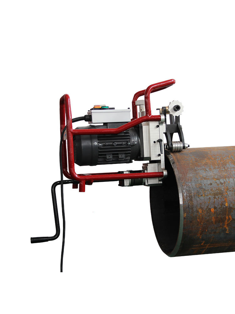 Three-year Warranty Unlimited Bevel Machine Portable Pipe Bevel Machine ...