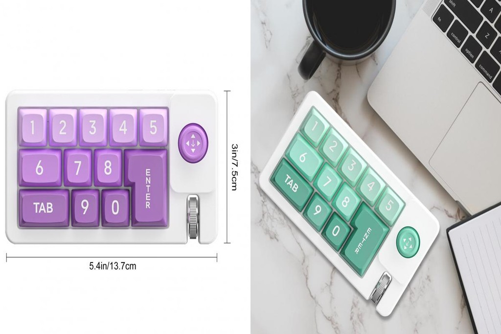 Mechanical Gaming Keyboard with Joystick Customizable Mechanical Gaming ...