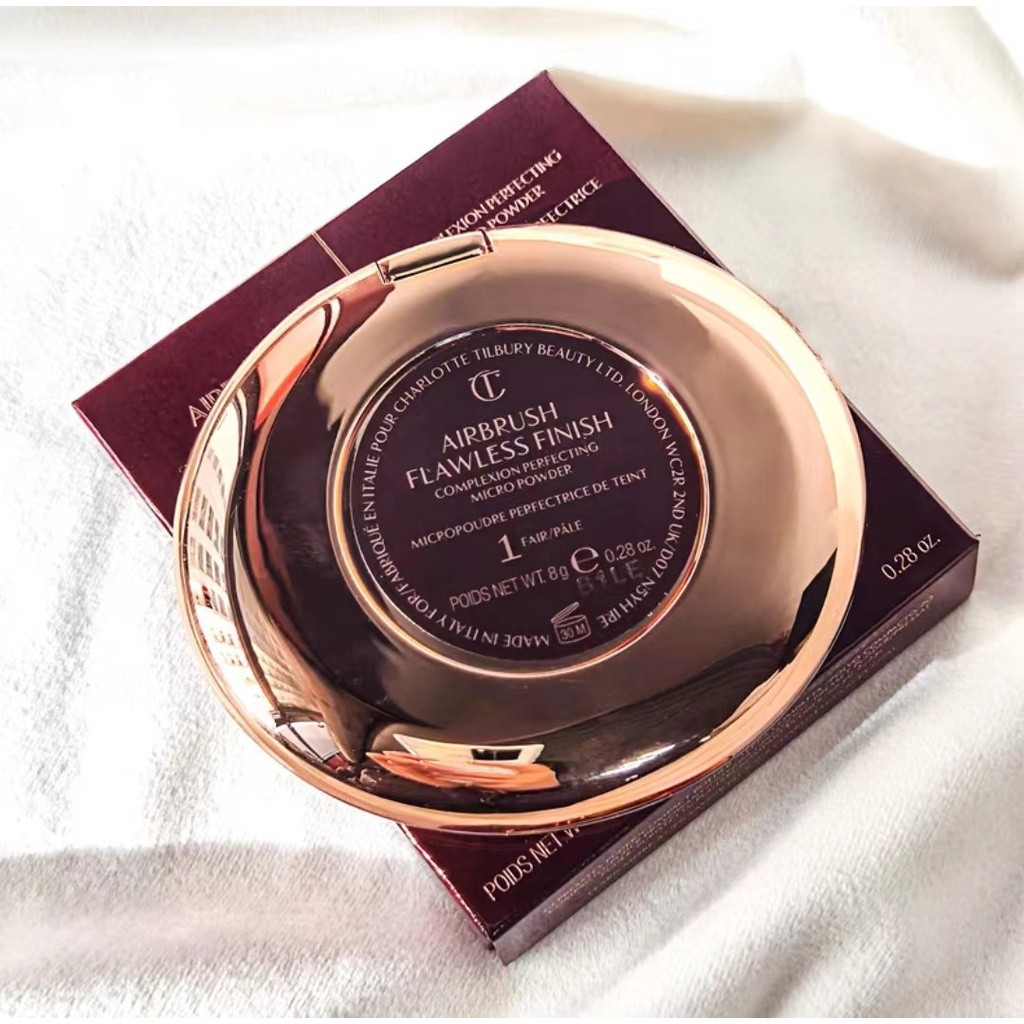 Charlotte Tilbury CT Light Powder And Faultless Set Makeup Control Oil ...