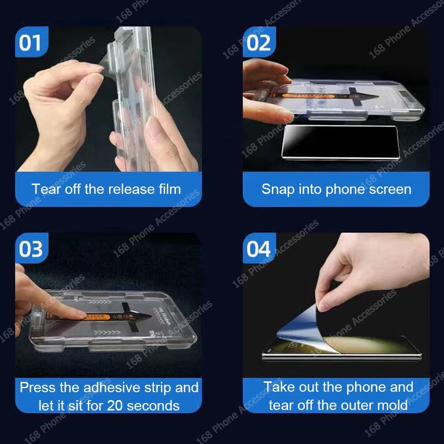 Honor X9C X9D X9B X9A 5G Tempered Glass Easy install Honor 400 Pro ...