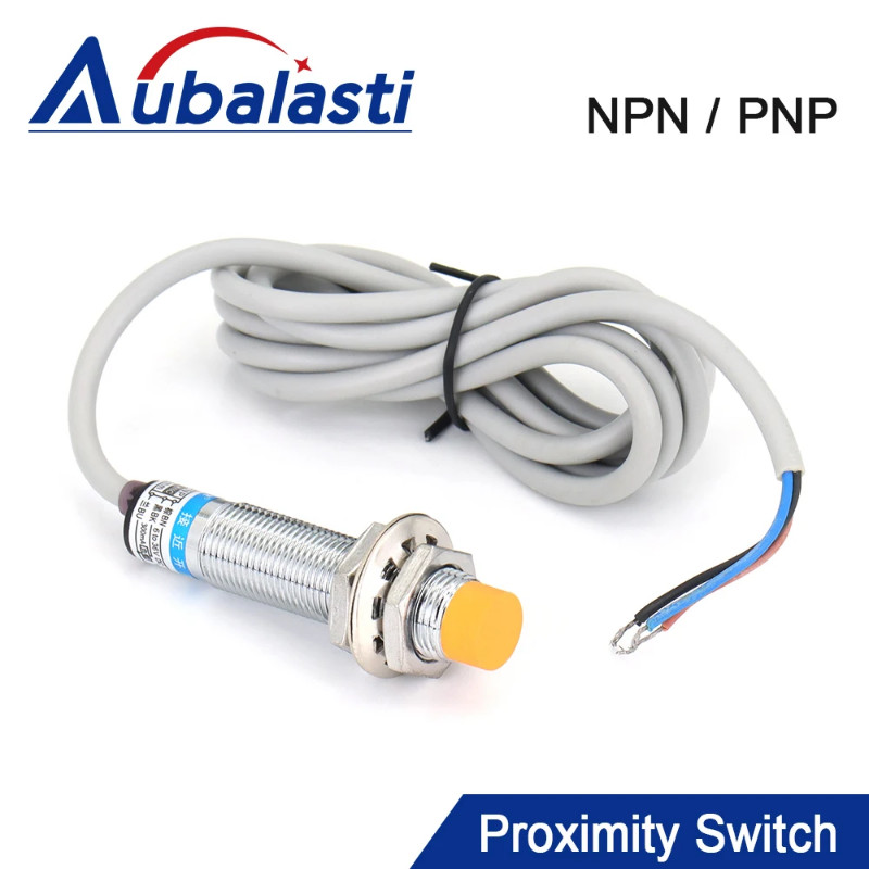 Aubalasti Approach Sensor LJ12A3-4-Z Series Inductive Proximity Switch Sensor M12 4mm 6-36VDC ...