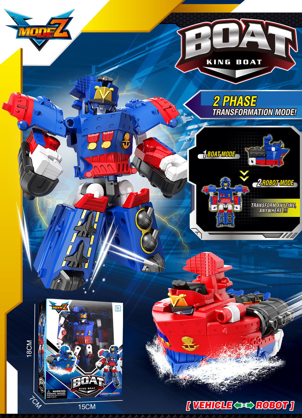 Child tobot transformers battle mech puzzle toy conversion airplane ...