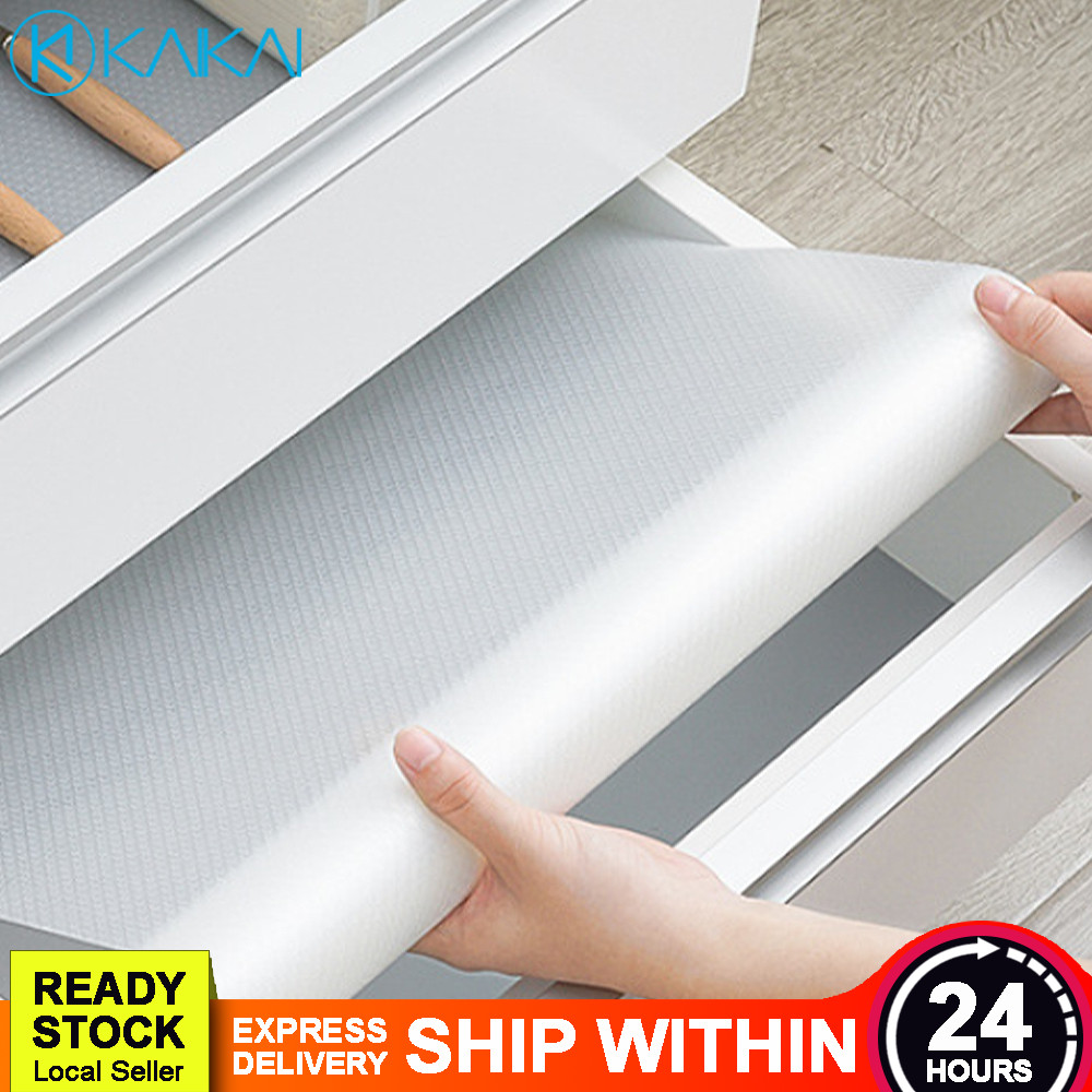 🔥 MESS GUARD 🔥 EVA Waterproof Drawer Shelf Liner Mat Moisture Proof DIY ...