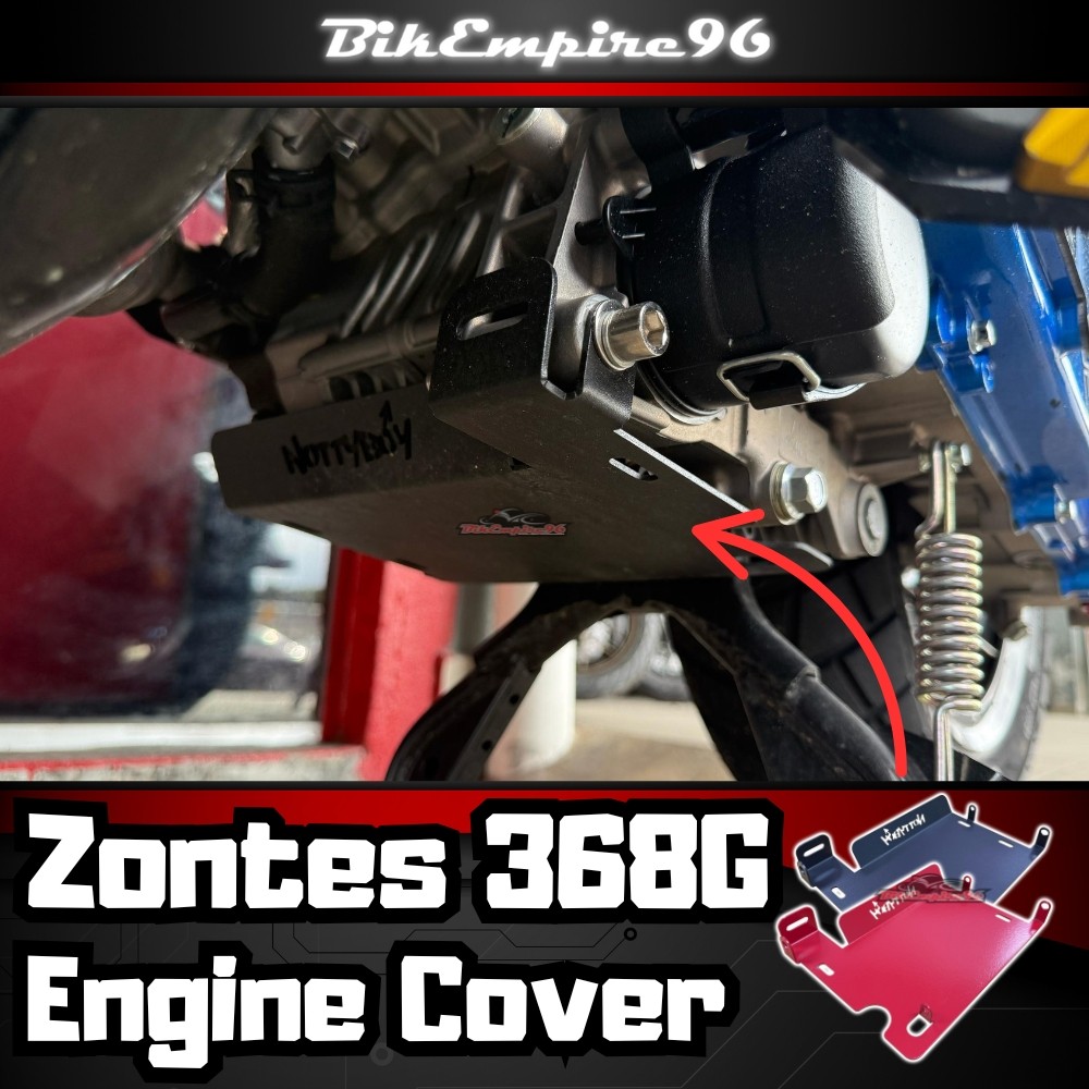 Zontes 368G Engine Cover Skid Plate NottyBoy Protect Engine Under ...